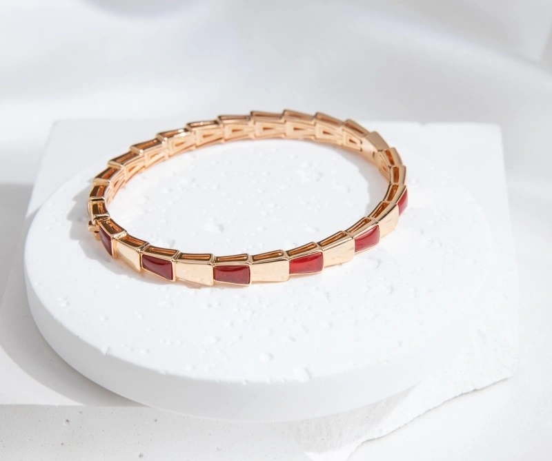 Brand-authenticated Bvlgari Bracelets