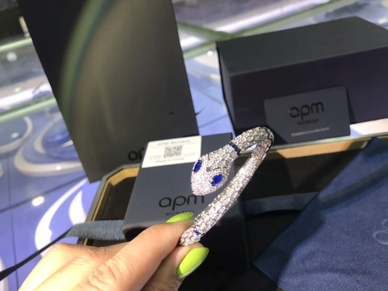 Brand-authenticated Bvlgari Bracelets