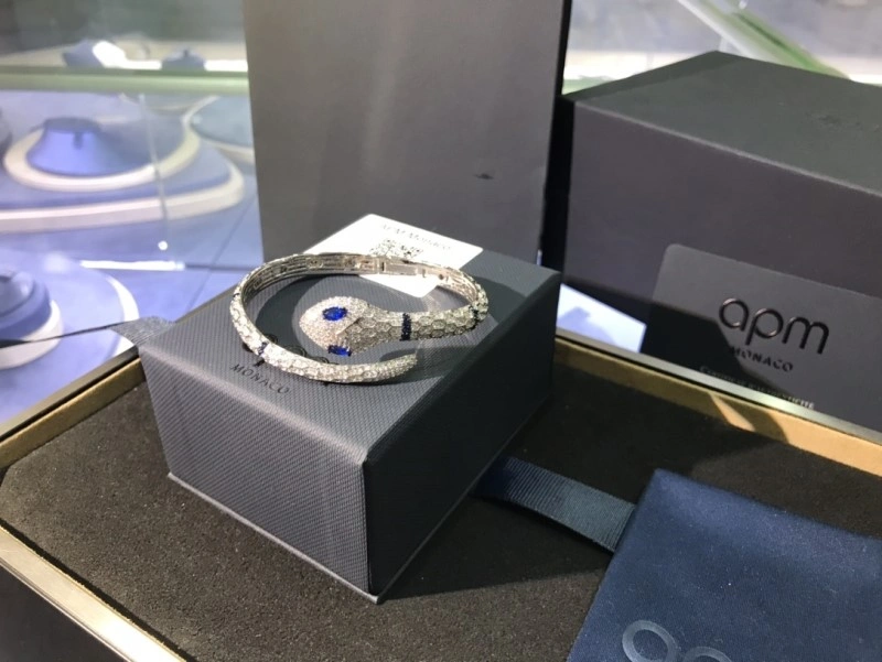 Brand-authenticated Bvlgari Bracelets