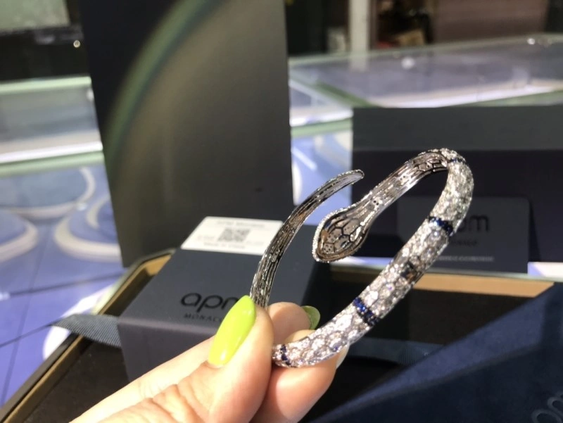 Brand-authenticated Bvlgari Bracelets