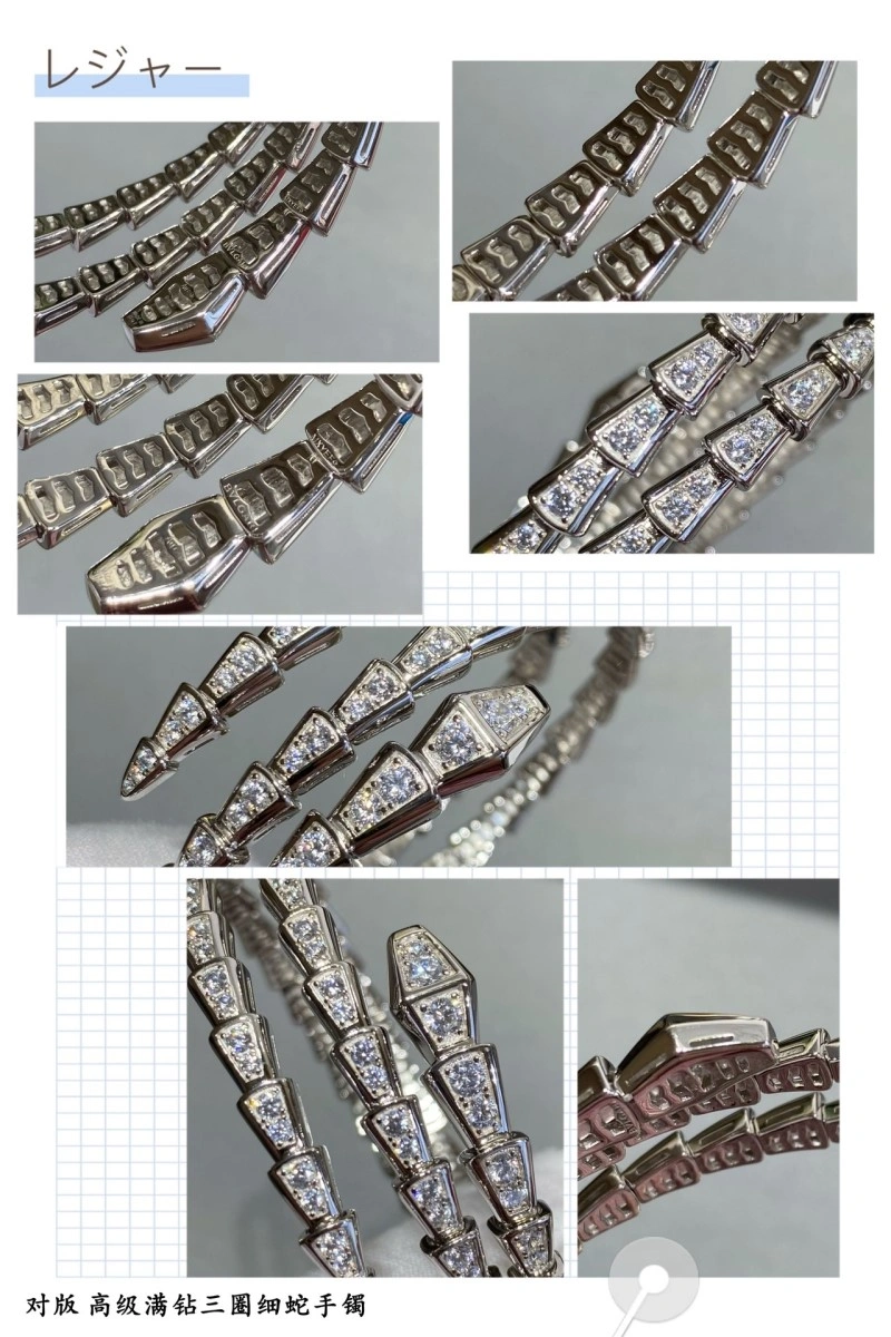 Exact replica Bvlgari Bracelets