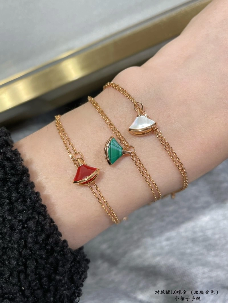 Brand-authenticated Bvlgari Bracelets