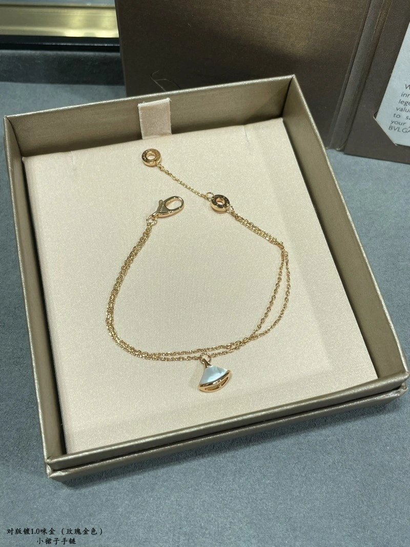 Brand-authenticated Bvlgari Bracelets