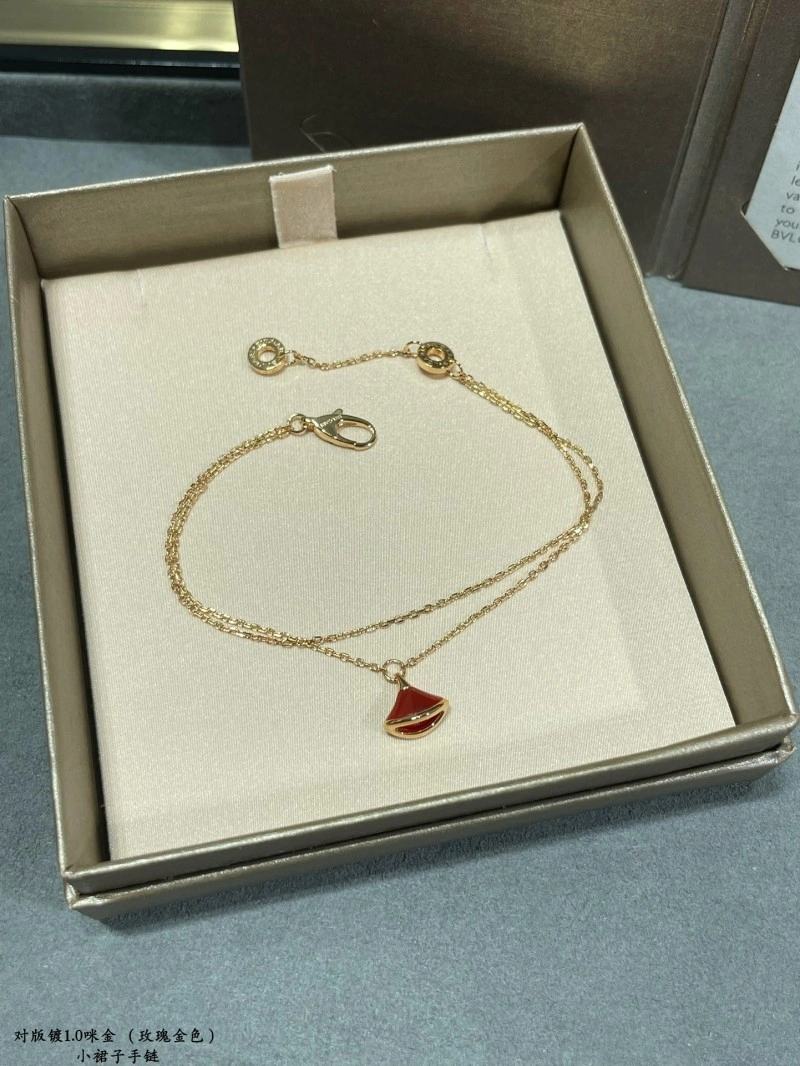 Brand-authenticated Bvlgari Bracelets