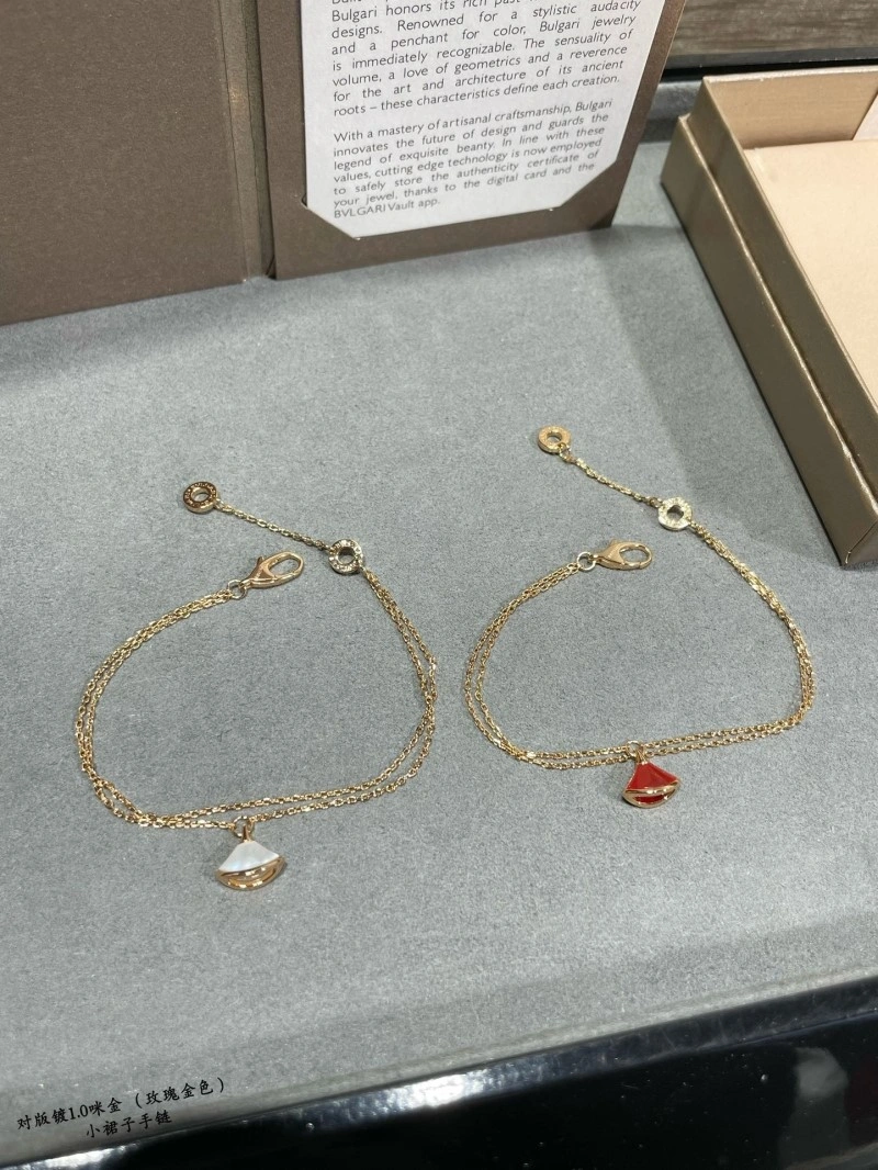 Brand-authenticated Bvlgari Bracelets