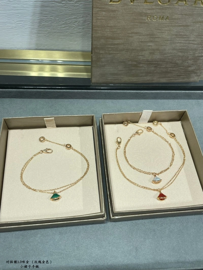 Brand-authenticated Bvlgari Bracelets