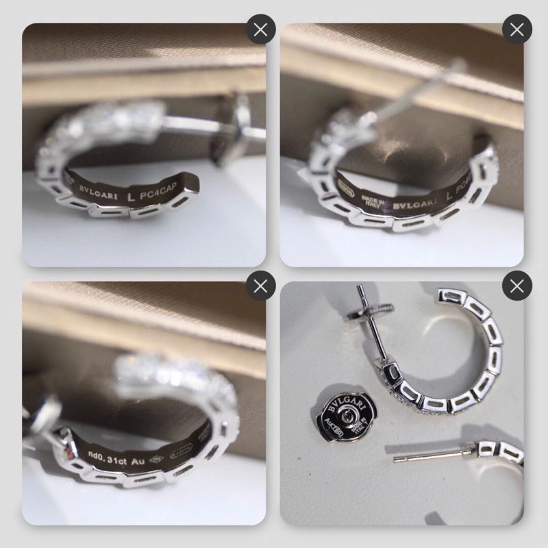 OEM Bvlgari Earrings