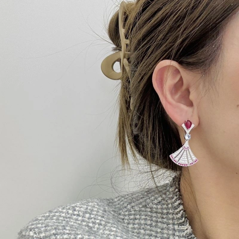 Indistinguishable Bvlgari Earrings
