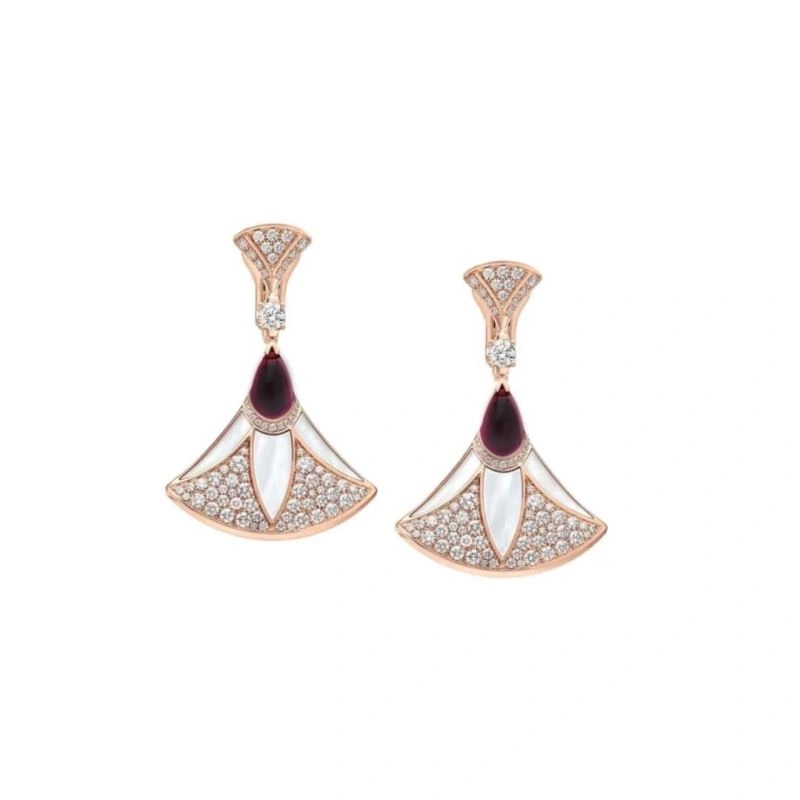 Official Bvlgari Earrings