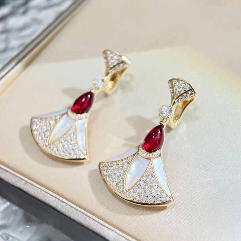 Official Bvlgari Earrings