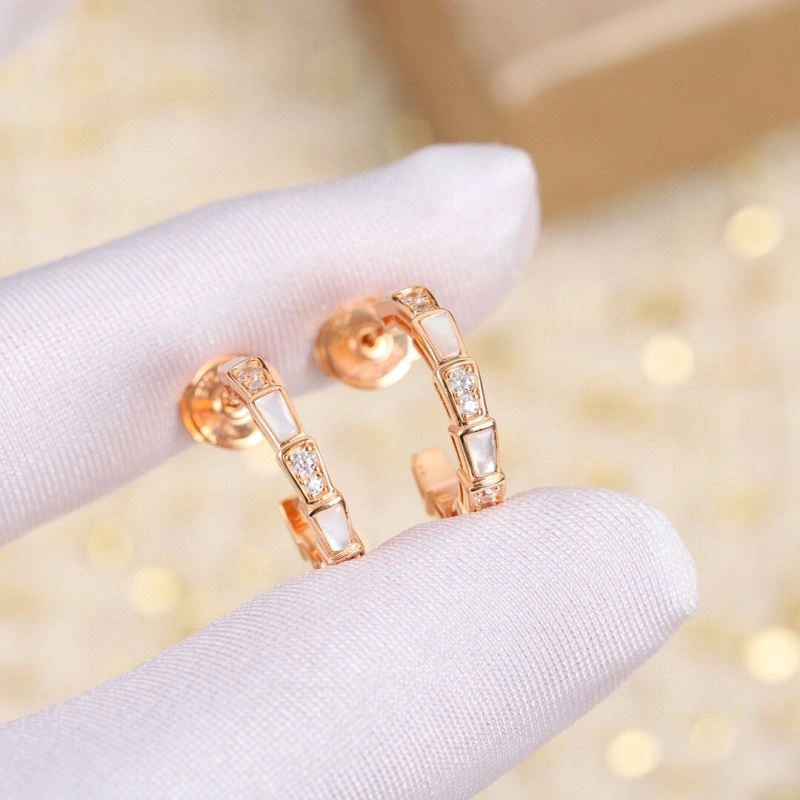 Authentic Bvlgari Earrings