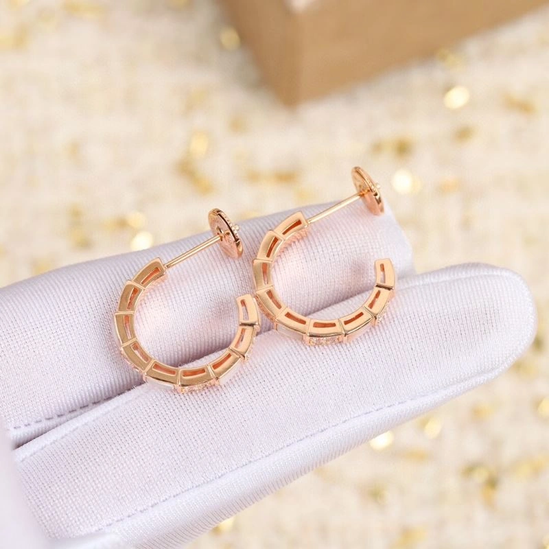 Authentic Bvlgari Earrings