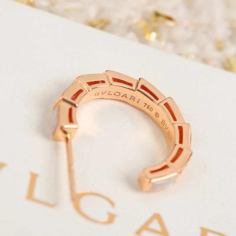 Authentic Bvlgari Earrings