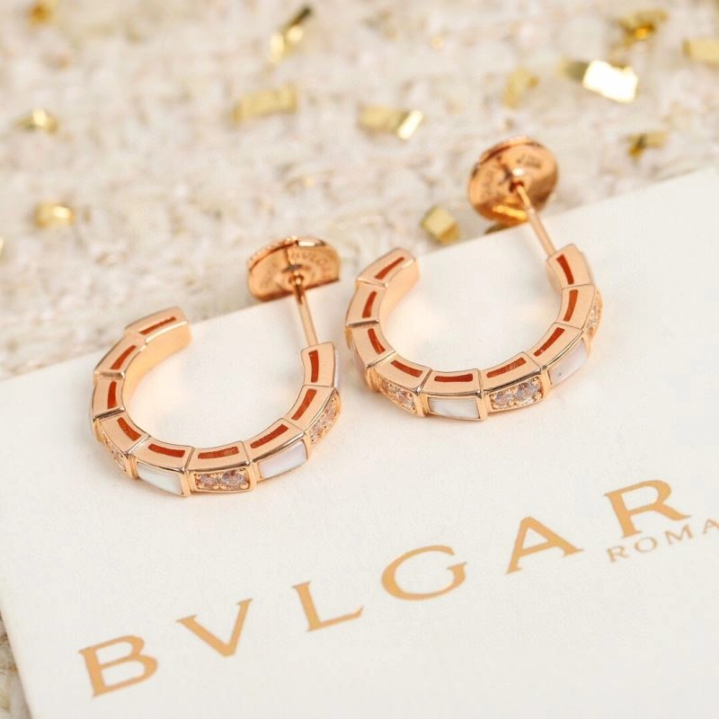 Authentic Bvlgari Earrings