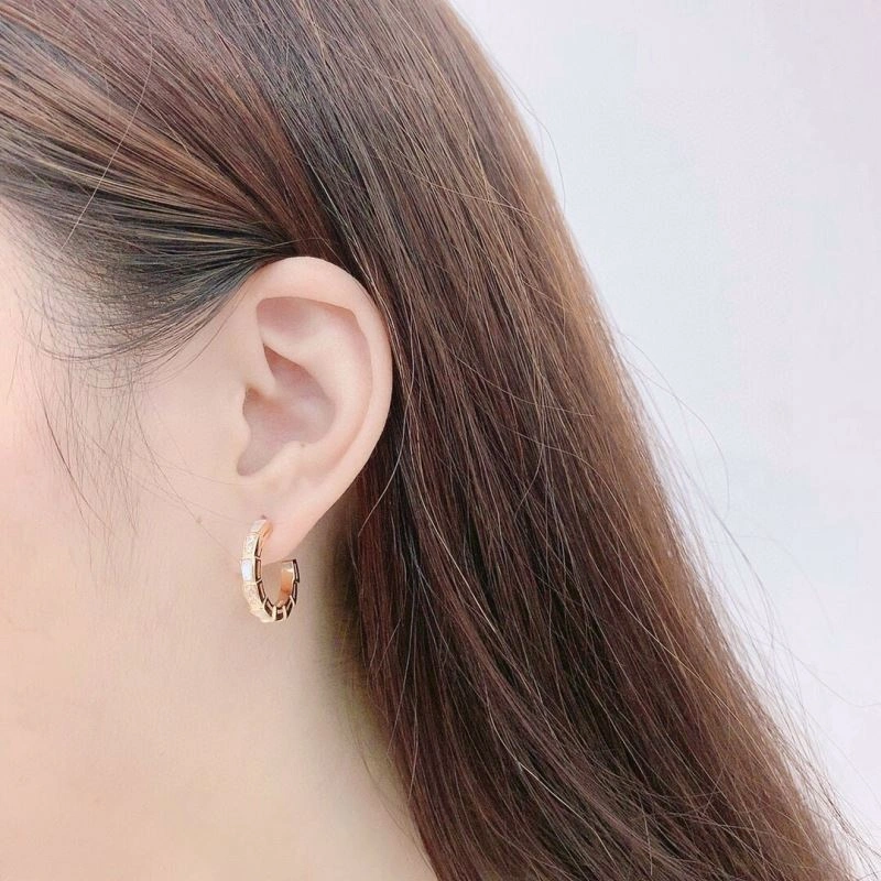 Authentic Bvlgari Earrings