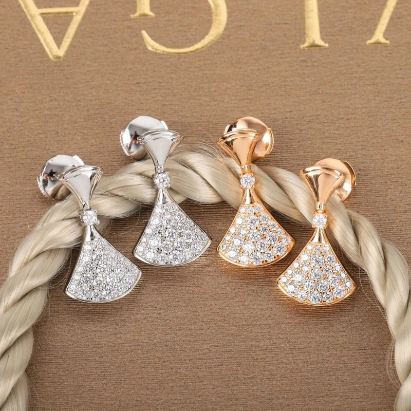 Official Bvlgari Earrings