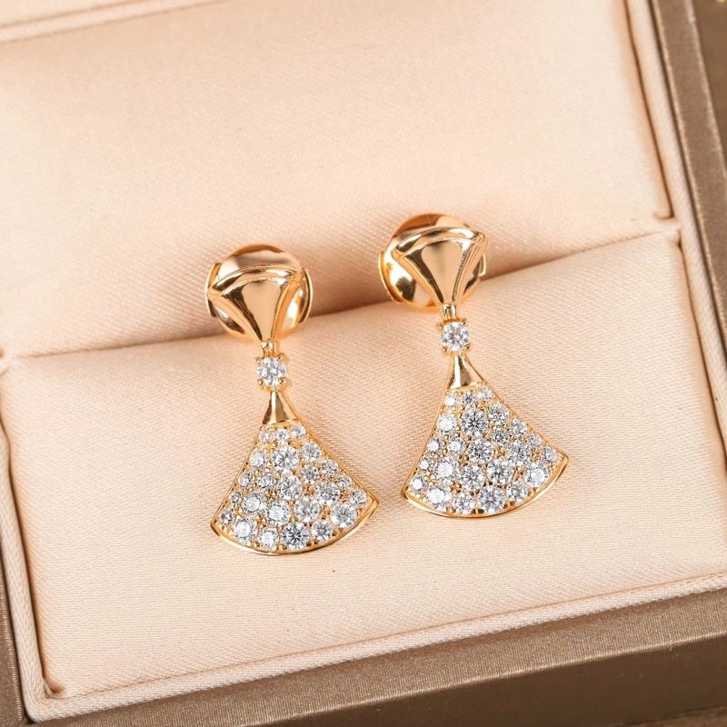 Official Bvlgari Earrings