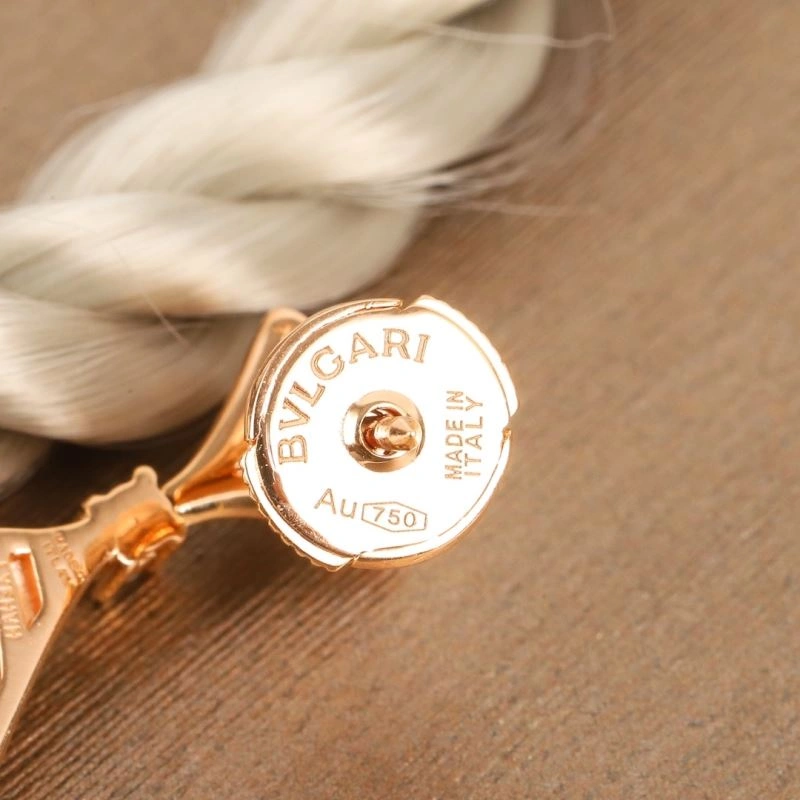Official Bvlgari Earrings