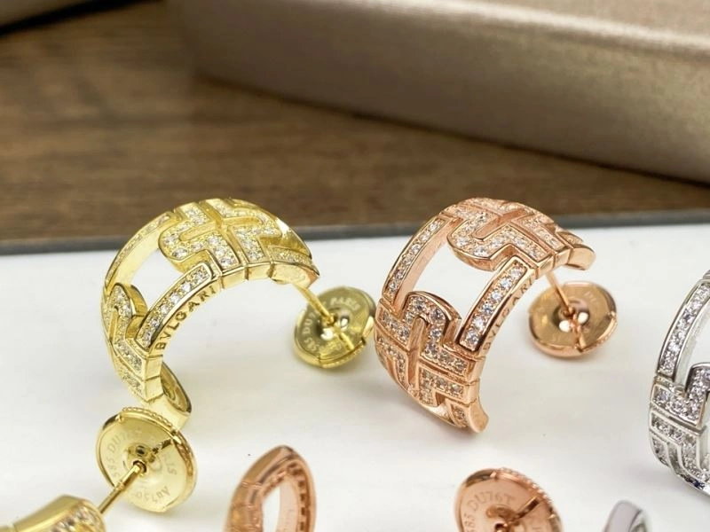 Authentic Bvlgari Earrings