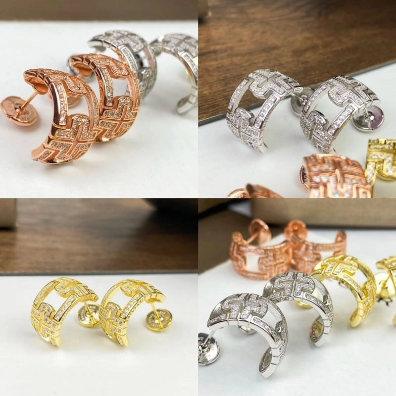 Authentic Bvlgari Earrings