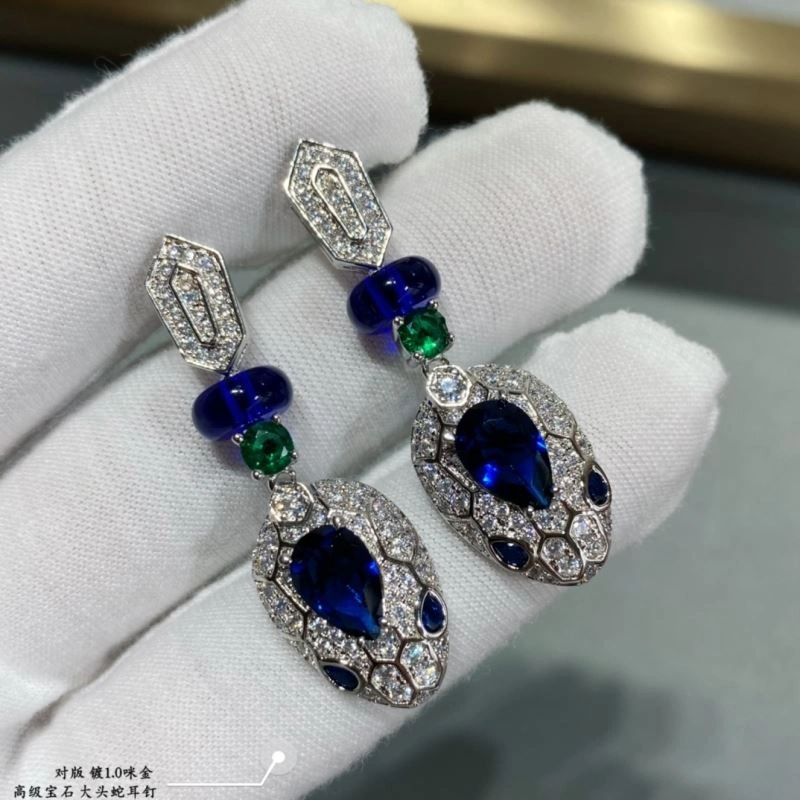 Genuine Bvlgari Earrings