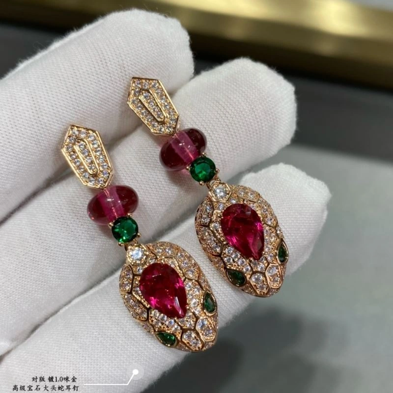 Genuine Bvlgari Earrings