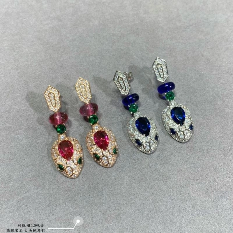 Genuine Bvlgari Earrings