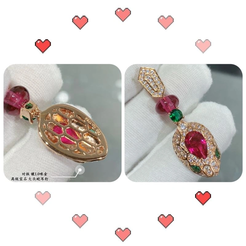 Genuine Bvlgari Earrings