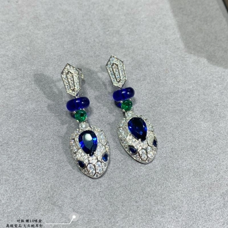 Genuine Bvlgari Earrings