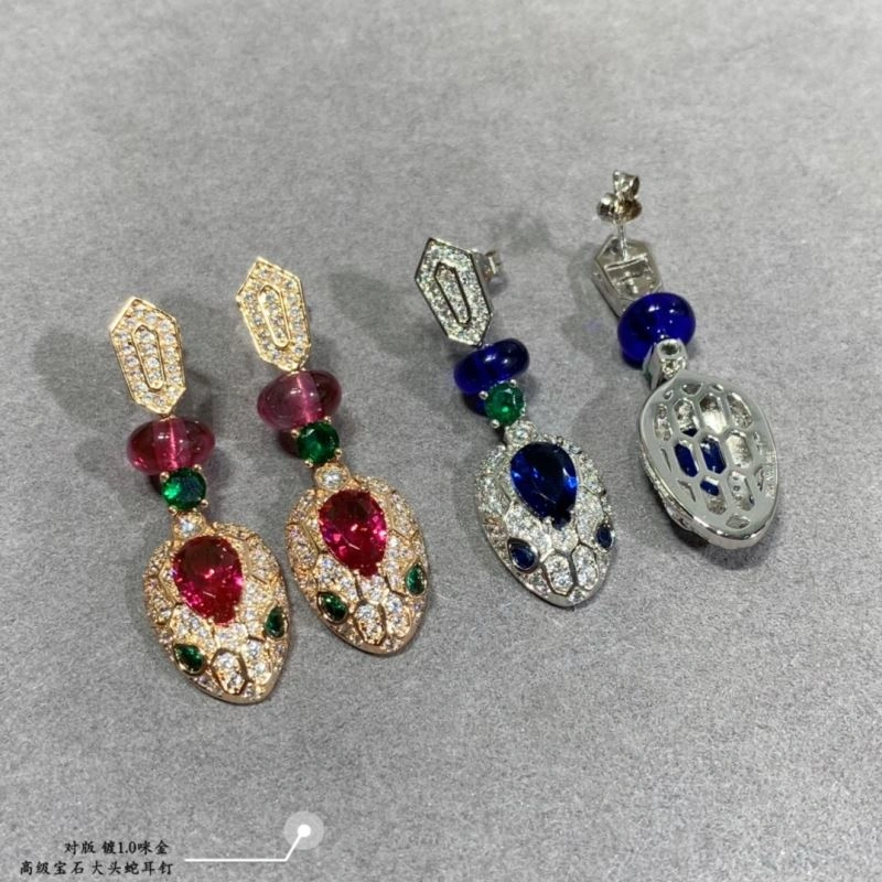 Genuine Bvlgari Earrings