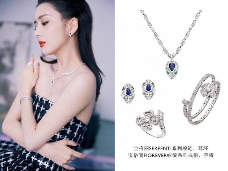 Top mirror Bvlgari Earrings