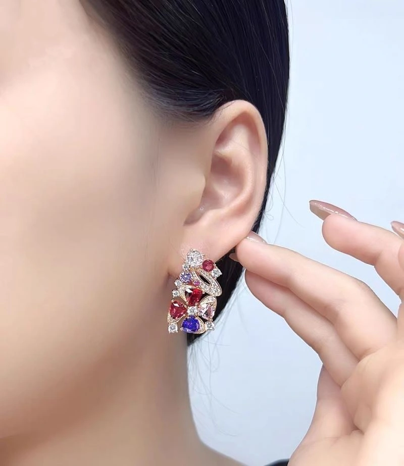Top mirror Bvlgari Earrings