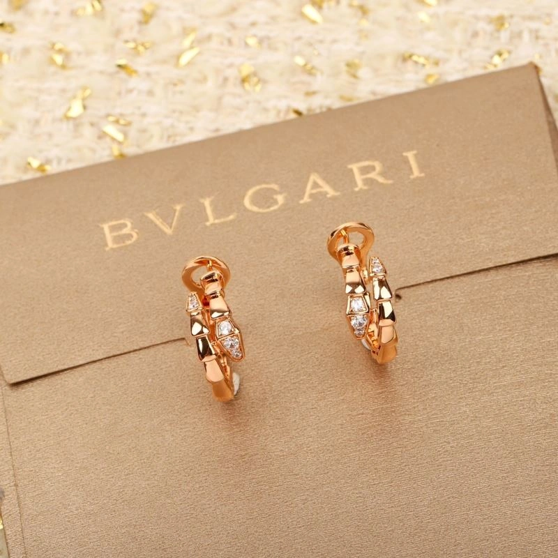 1:1 copy Bvlgari Earrings