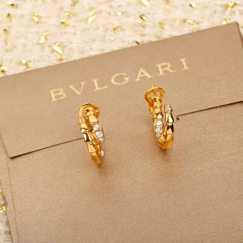 1:1 copy Bvlgari Earrings