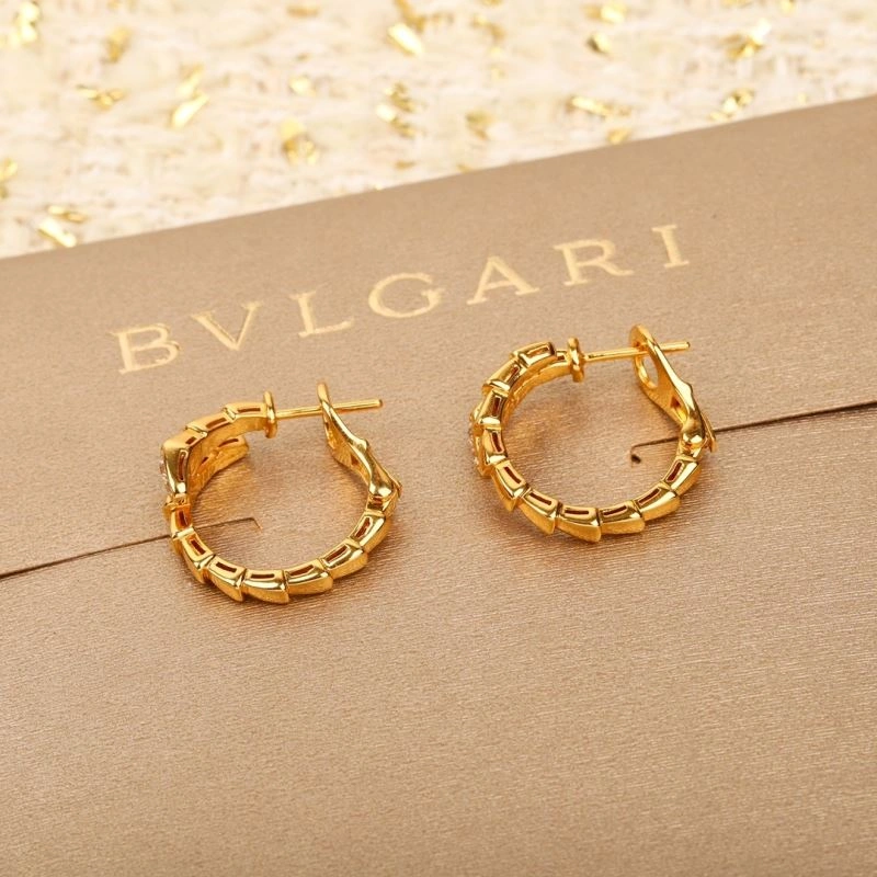 1:1 copy Bvlgari Earrings