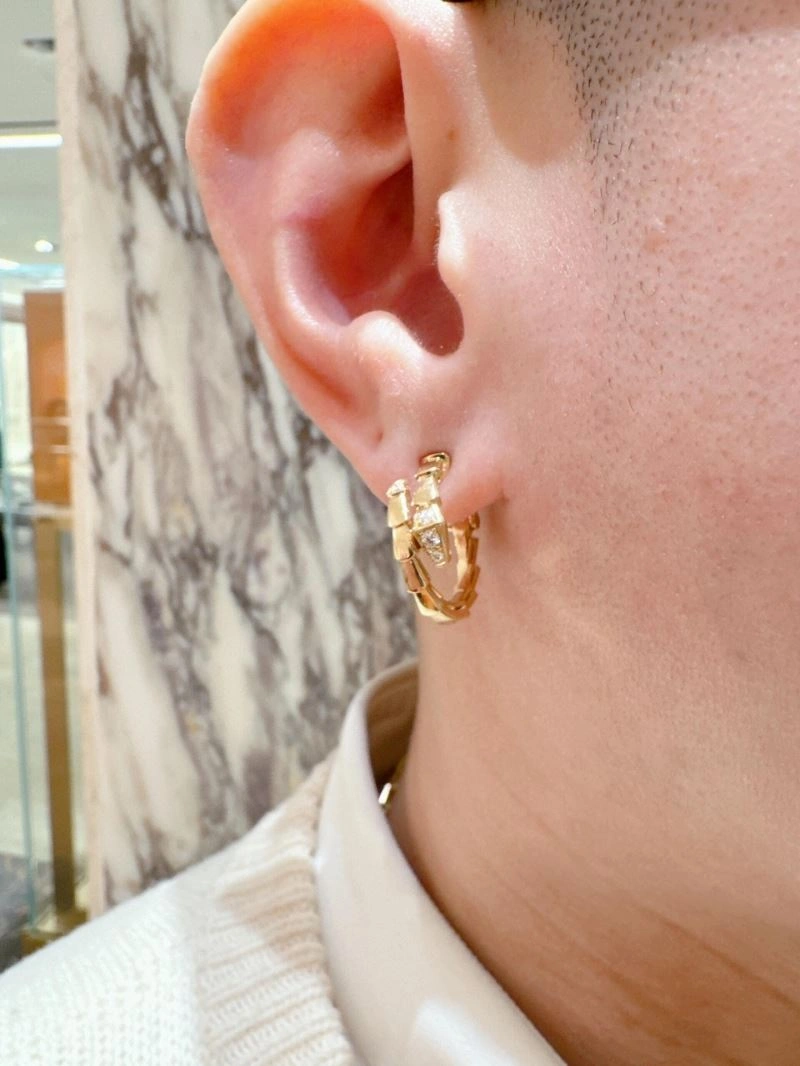 1:1 copy Bvlgari Earrings