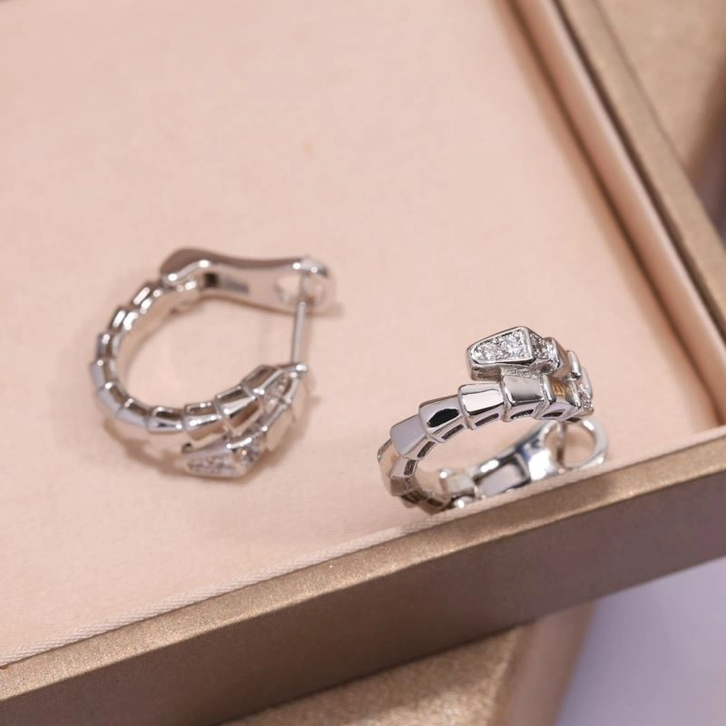 Indistinguishable Bvlgari Earrings