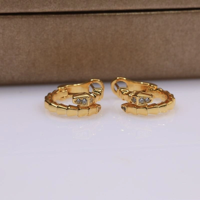 Indistinguishable Bvlgari Earrings