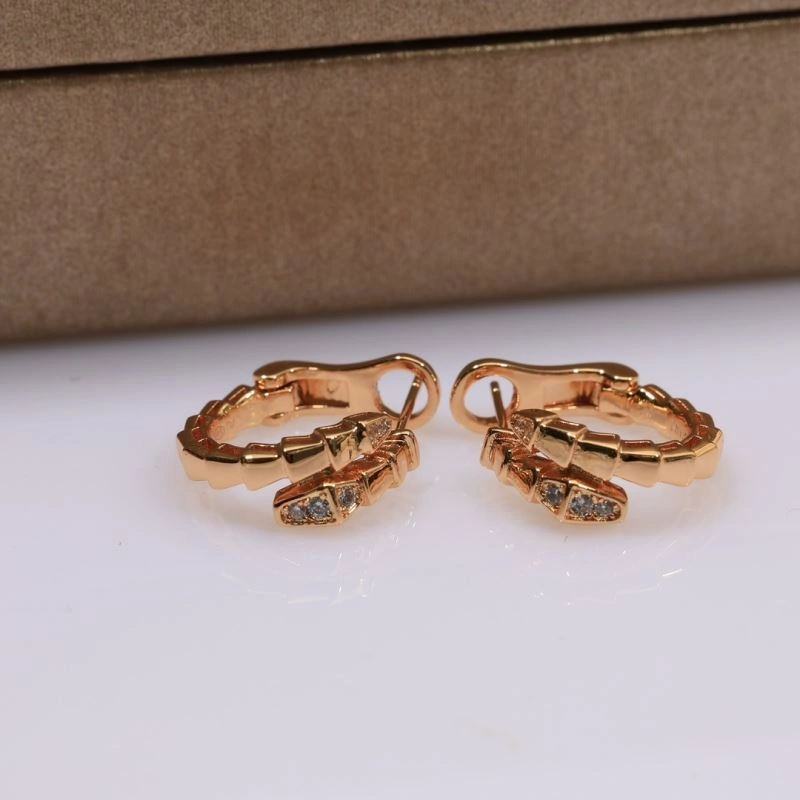 Indistinguishable Bvlgari Earrings