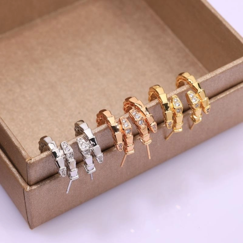 Indistinguishable Bvlgari Earrings