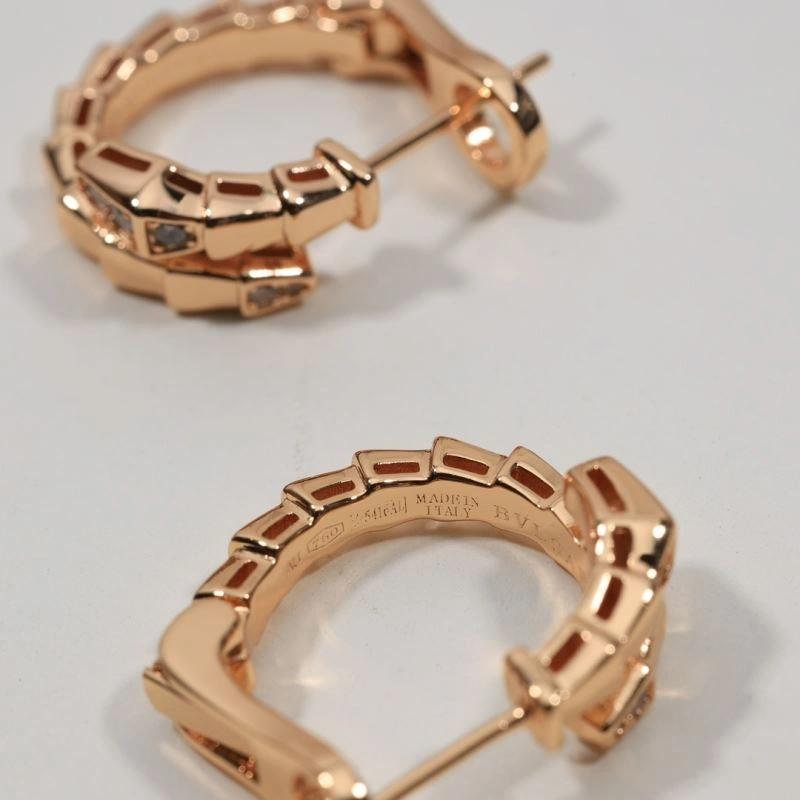 Indistinguishable Bvlgari Earrings