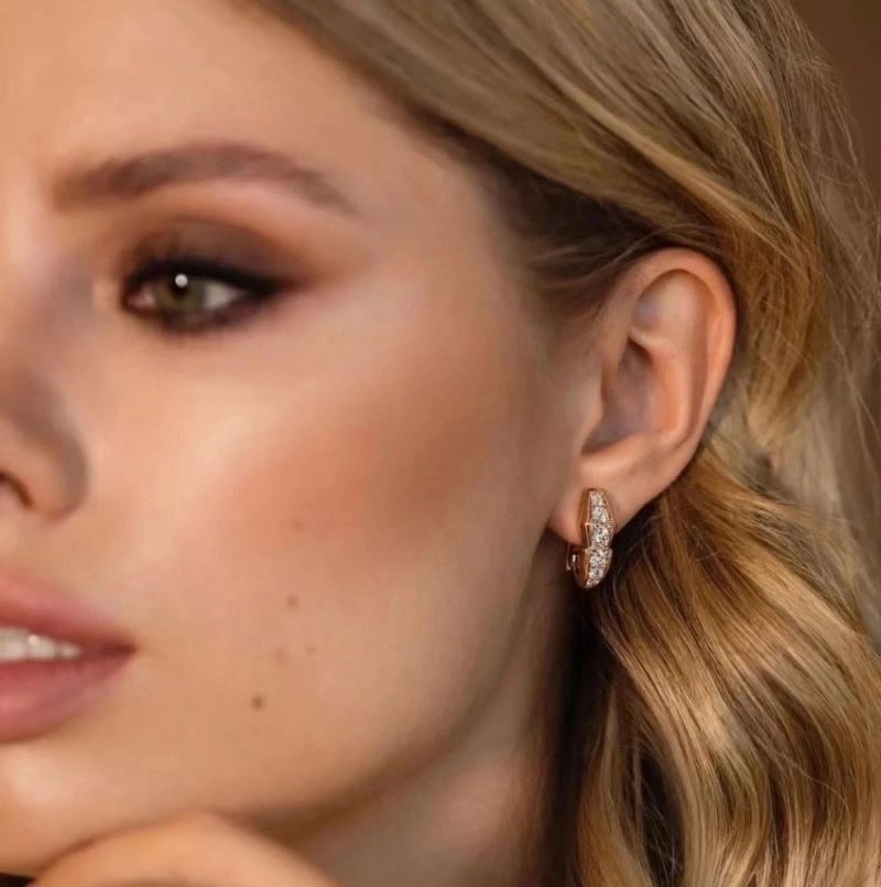 High accuracy Bvlgari Earrings