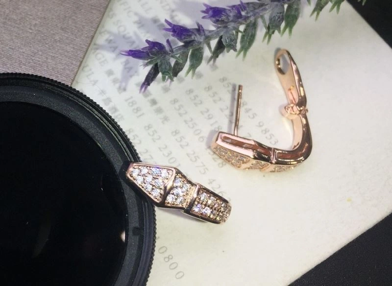 High accuracy Bvlgari Earrings