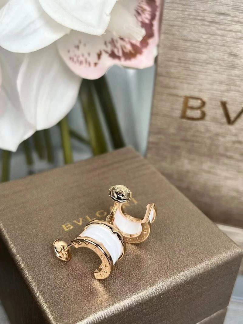 Brand-authenticated Bvlgari Earrings
