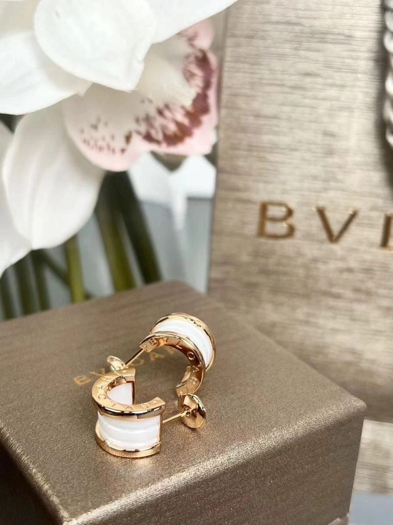 Brand-authenticated Bvlgari Earrings