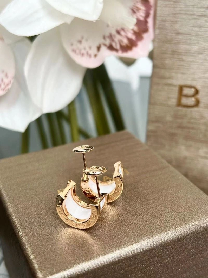 Brand-authenticated Bvlgari Earrings