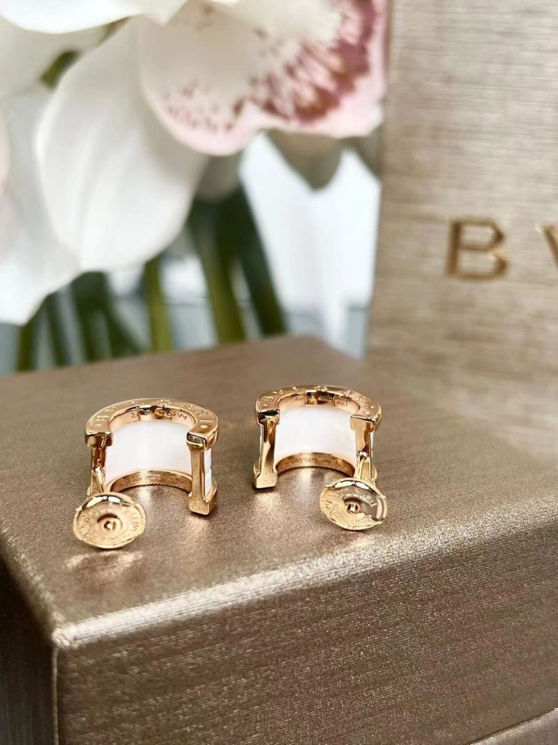 Brand-authenticated Bvlgari Earrings