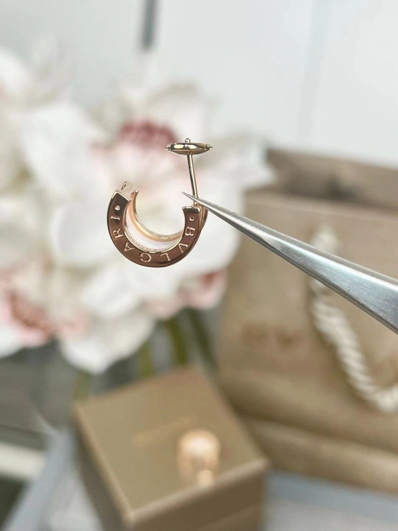 Brand-authenticated Bvlgari Earrings