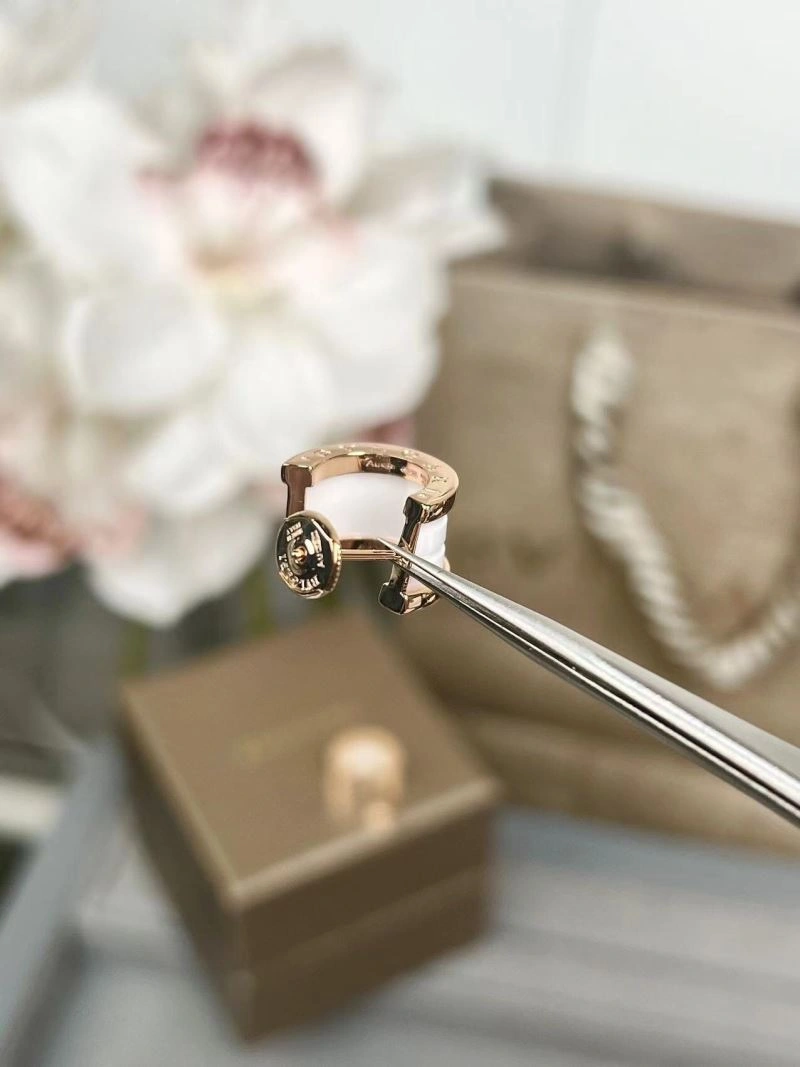 Brand-authenticated Bvlgari Earrings