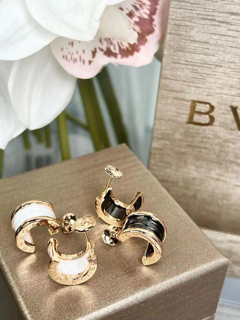 Brand-authenticated Bvlgari Earrings